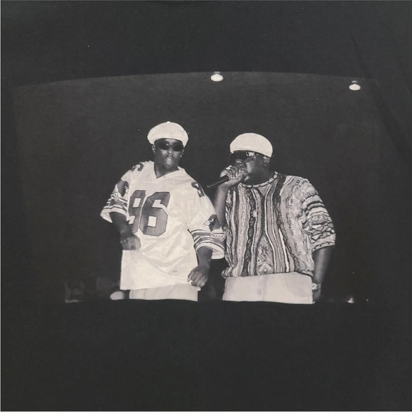 Notorious | Shirts | 9s Notorious Big Diddy And Biggy Brands Tshirt ...